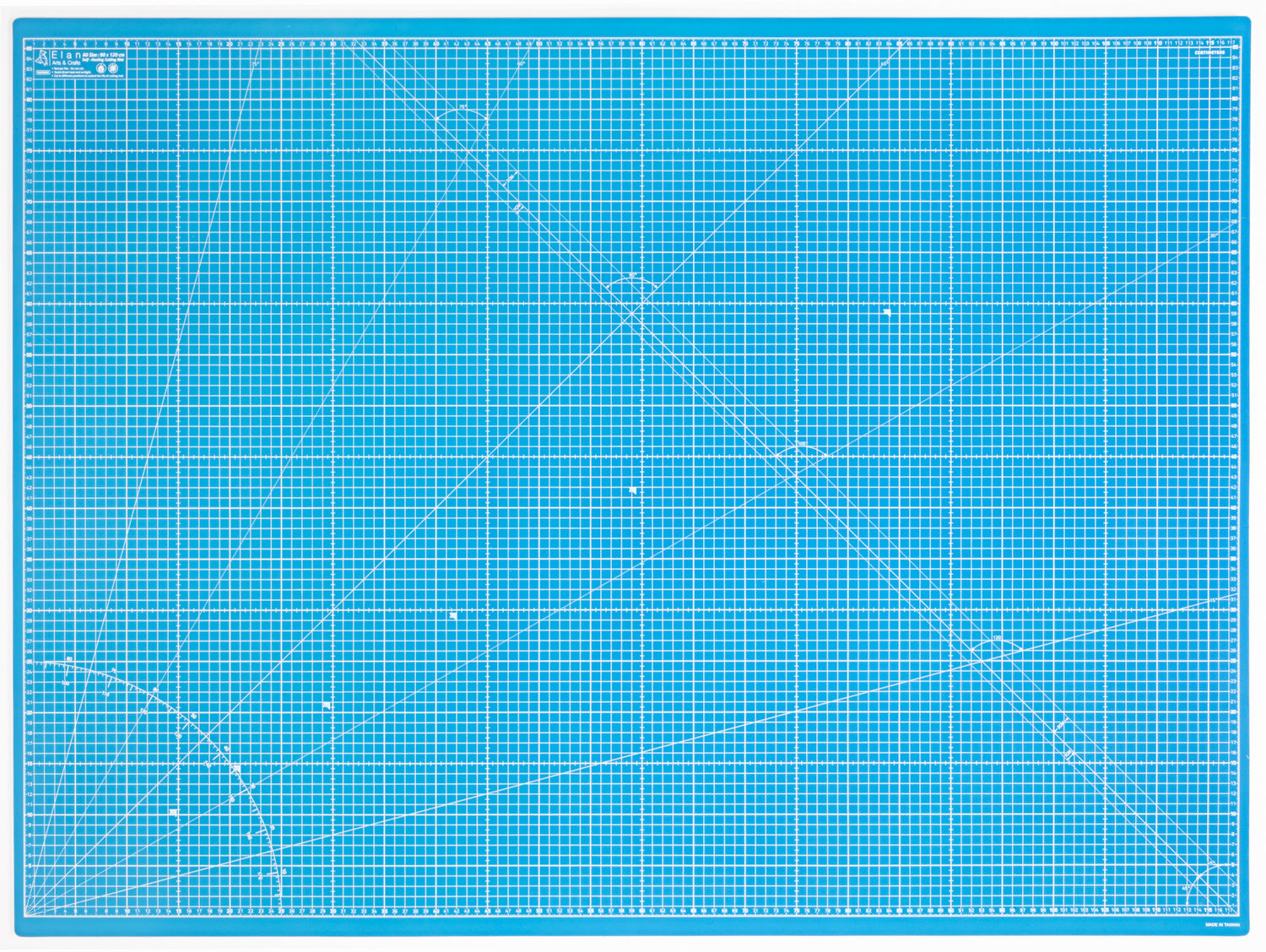 Cutting Mat Blue in A0, A1, A2, A3 and A4. – ElanSupplies